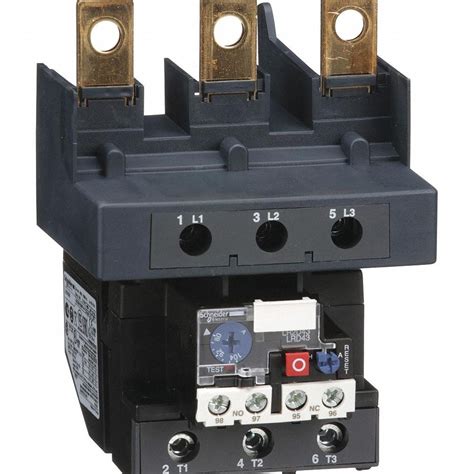 Square D Overload Relay Iec Thermal Manual Lrd4365 1 Qfc