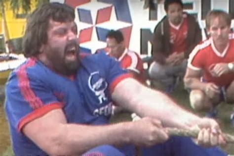 Beloved Olympian And Worlds Strongest Man Geoff Capes Dies