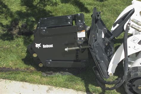 Vibratory Plow Bobcat