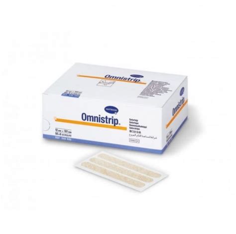 Omnistrip flexible wound closure strips 6x38mm (box of 300pcs) | Medica100