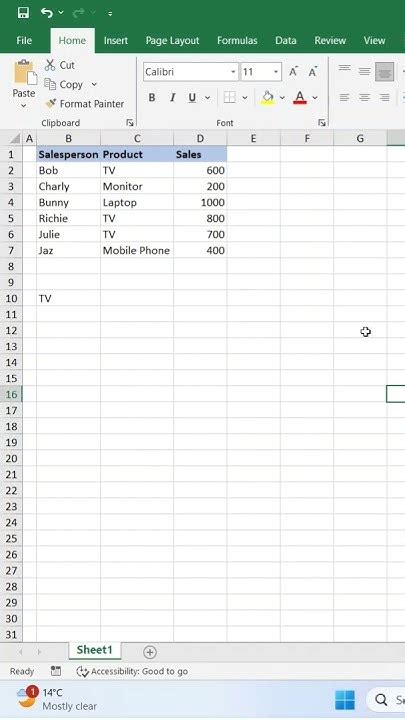 Find Averages With Conditions Using Averageif Financial Mindset