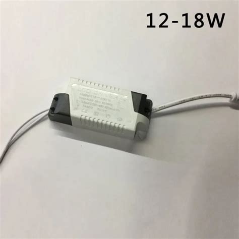 ไดร์เวอร์ไฟ Led Ac85 265v โคมไฟลัดวงจรอุปกรณ์ป้องกันแรงดันไฟฟ้าเกิน