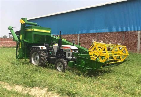Tractor Driven Combine Harvester At Best Price In India