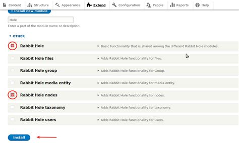 Control User Access To Restricted Pages In Drupal 8 With Rabbit Hole