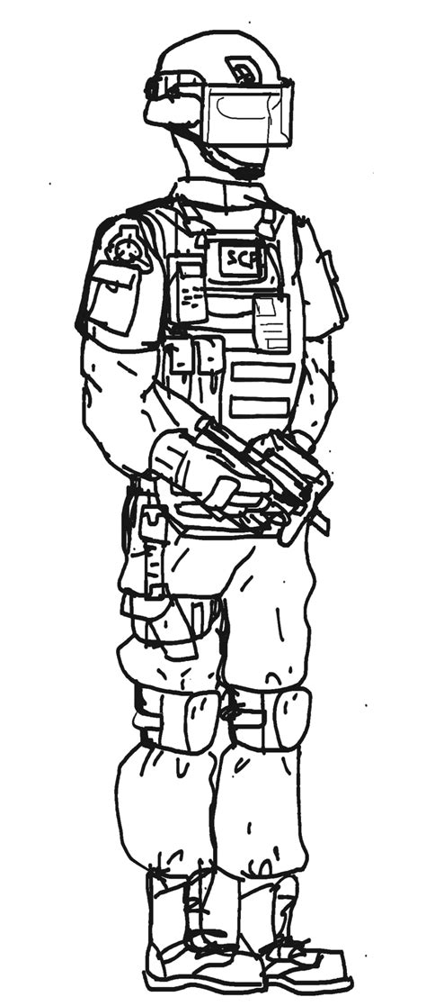 Mobile Task Force Unit Epsilon 11 Designated Nine Tailed Fox Has