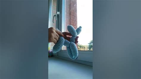 Собака из шарика вязание своимируками творчество животные Youtube