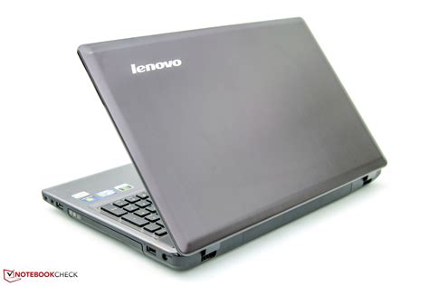 Review Lenovo Ideapad Z Notebook Notebookcheck Net Reviews