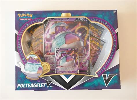 Pokémon Polteageist V Box En Kaufen Auf Ricardo