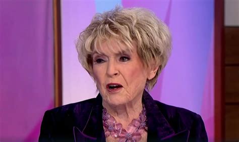 Gloria Hunniford Gives Anxious Health Update After Being Rushed To