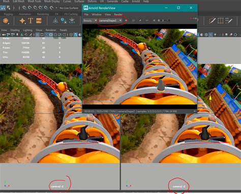 Render Camera Not The Same As Viewport View Autodesk Community