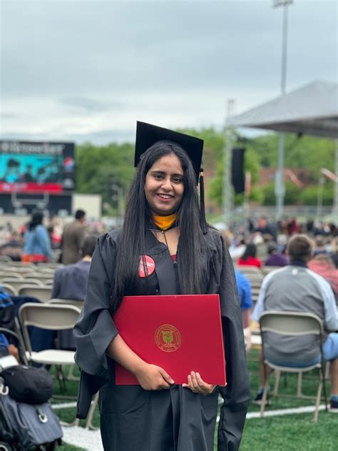 Graduated With A Masters In Information Technology Aashi Gupta Posted On The Topic Linkedin