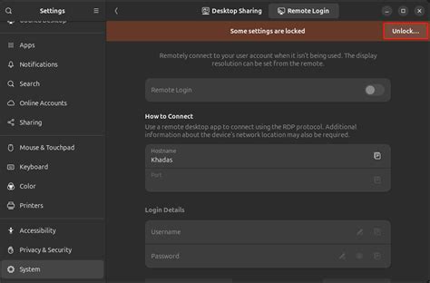 Vim33l Remote Access Khadas Docs