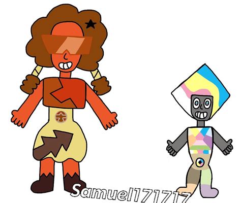 Tigers Eye — Fusion Of Steven And Crab Gem