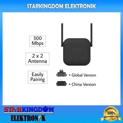 Jual Router Repeater Amplifier Mi Wifi Extender Pro Penguat Sinyal Wifi