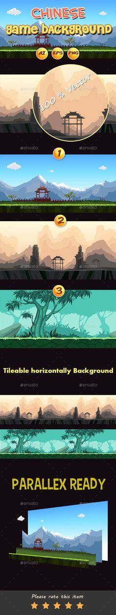 Amazing Side Scrolling Backgrounds Ideas Game Background Game Design Game Art