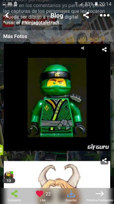 Lloyd Esta Determinado Ninjagotaletradicional 『lego™ Ninjago Amino