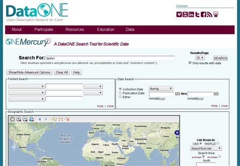 Onemercury Integration — Dataone Python Products Documentation