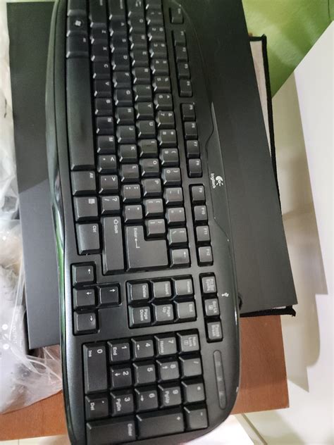 Logitech Keyboard Usb Connection Computers Tech Parts Accessories