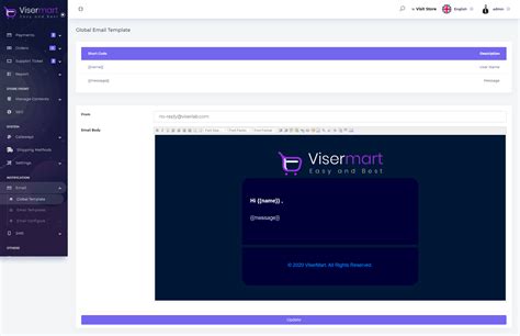 Visermart Ecommerce Shopping Platform By Viserlab Codecanyon