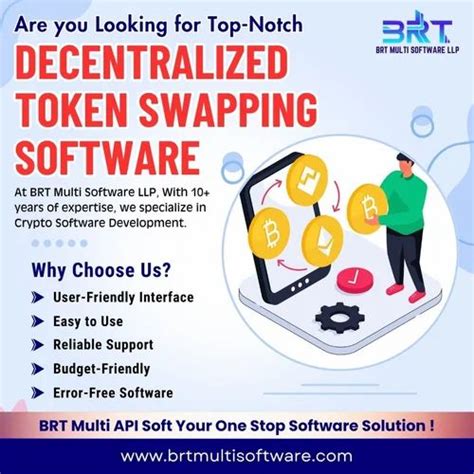 Decentralized Token Swapping Software At ₹ 79999pack Multi Level Marketing In Greater Noida