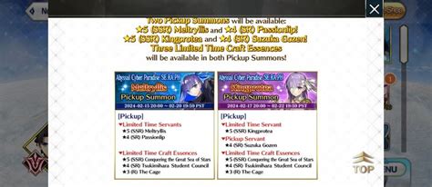 Finally I Was Already Waiting For The Meltryllis And Passionlip Summon
