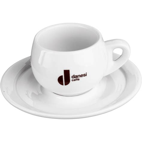 Чашка для капучино Danesi 150 мл Белая купить в Москве | Espresso Perfetto