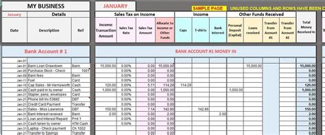 Free Excel Bookkeeping Templates Artofit