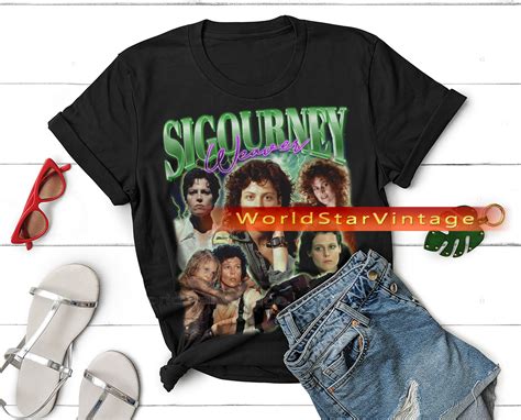 Sigourney Weaver Vintage Shirt Sigourney Weaver Homage Tshirt