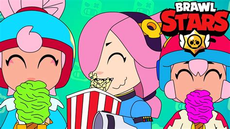 Brawl Stars Animation Janet X Bonnie Best Moments Mindovermetal English