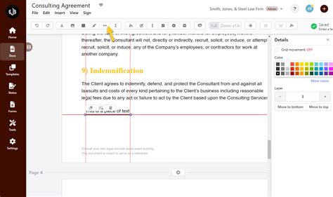 PDF Elements Galaxy Forms Support