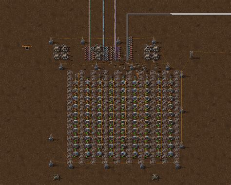 First Megabase Rfactorio