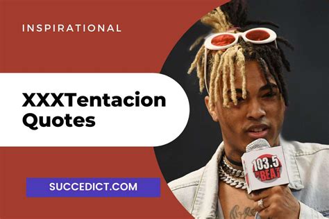 71 Xxxtentacion Quotes And Lyrics For Inspiration Succedict