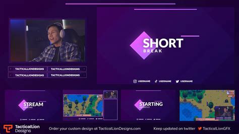 Smooth Stream Package TacticalLionDesigns