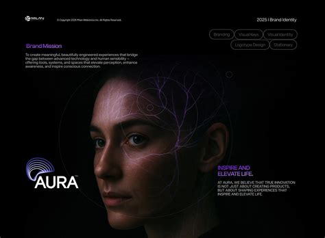 Auralimits Brand Identity And Visual System Behance