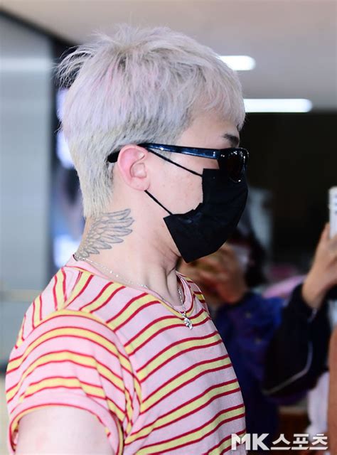 지드래곤 ‘목에 화려한 타투 눈길 [mk포토]