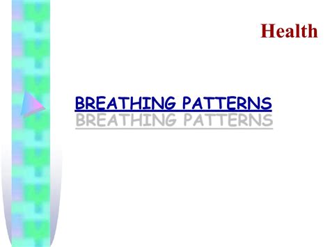 Abnormal Breathing Patterns In Respiratory System Pptx Lung And Respiratory Health