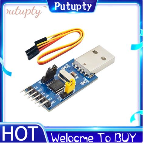 Ch341t Two In One Ule Usb To I2c Iic Uart Usb To Ttl Single Chip Serial