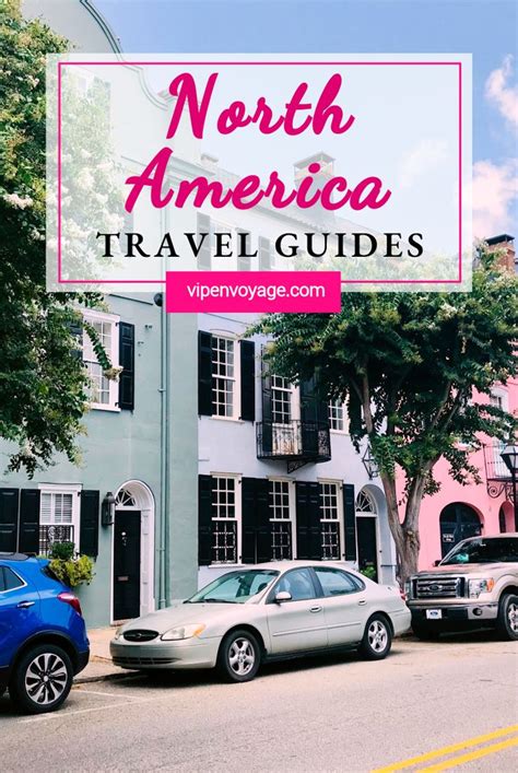 North American Travel Guides ~ Vip En Voyage