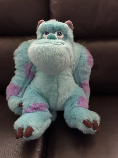Disney Pixar Monsters Inc Small Sulley Plush Toy Toy James P