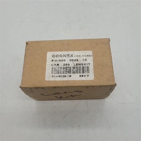 New Cognex Ckr 200 Lenskit For Sale At Nd Industrial Surplus New Cognex Ckr 200 Lenskit For Sale At Nd Industrial Surplus
