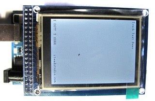 Arduino Shield List ITead Studio ITDB02 LCD Shield V1 3
