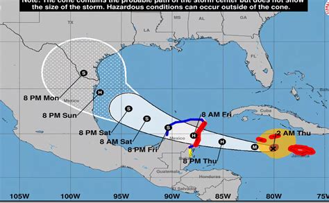 Huracán Beryl Se Degrada A Categoría 3