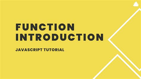 54 Function Introduction Javascript Arabic Course Youtube