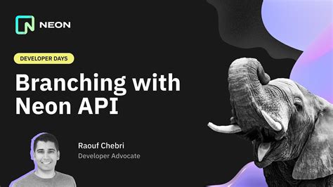 Database Branching With Neon Api Youtube