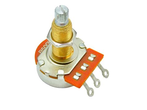 Alpha B K Potentiometer Pot Long Brass Shaft Reverb
