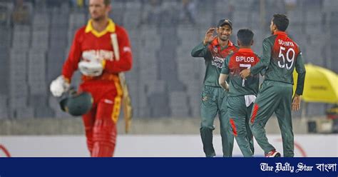 লিটন সৌম্যের ঝড়ের জবাব দিতে পারল না জিম্বাবুয়ে The Daily Star Bangla