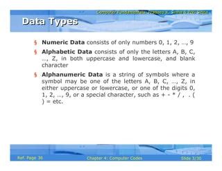 Chapter Computer Codes PDF