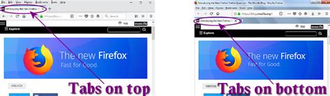 Why Do People Like To Have Tabs On Top R Firefox