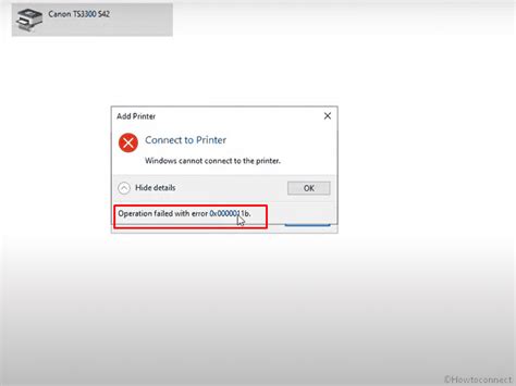 How To Fix Printer Error X B In Windows Or Solved