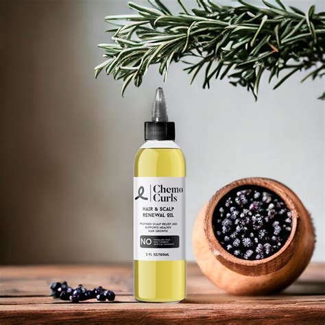 Hair And Scalp Renewal Oil Chemo Curls®